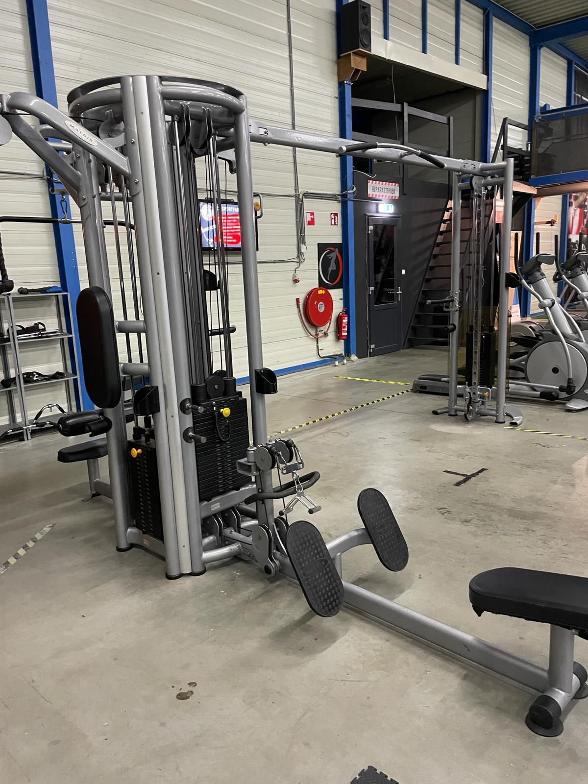 Matrix Aura - Gebruikte fitness toestellen kopen?